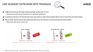 TressFX The Fast and The Furry by Nicolas Thibieroz | PPT