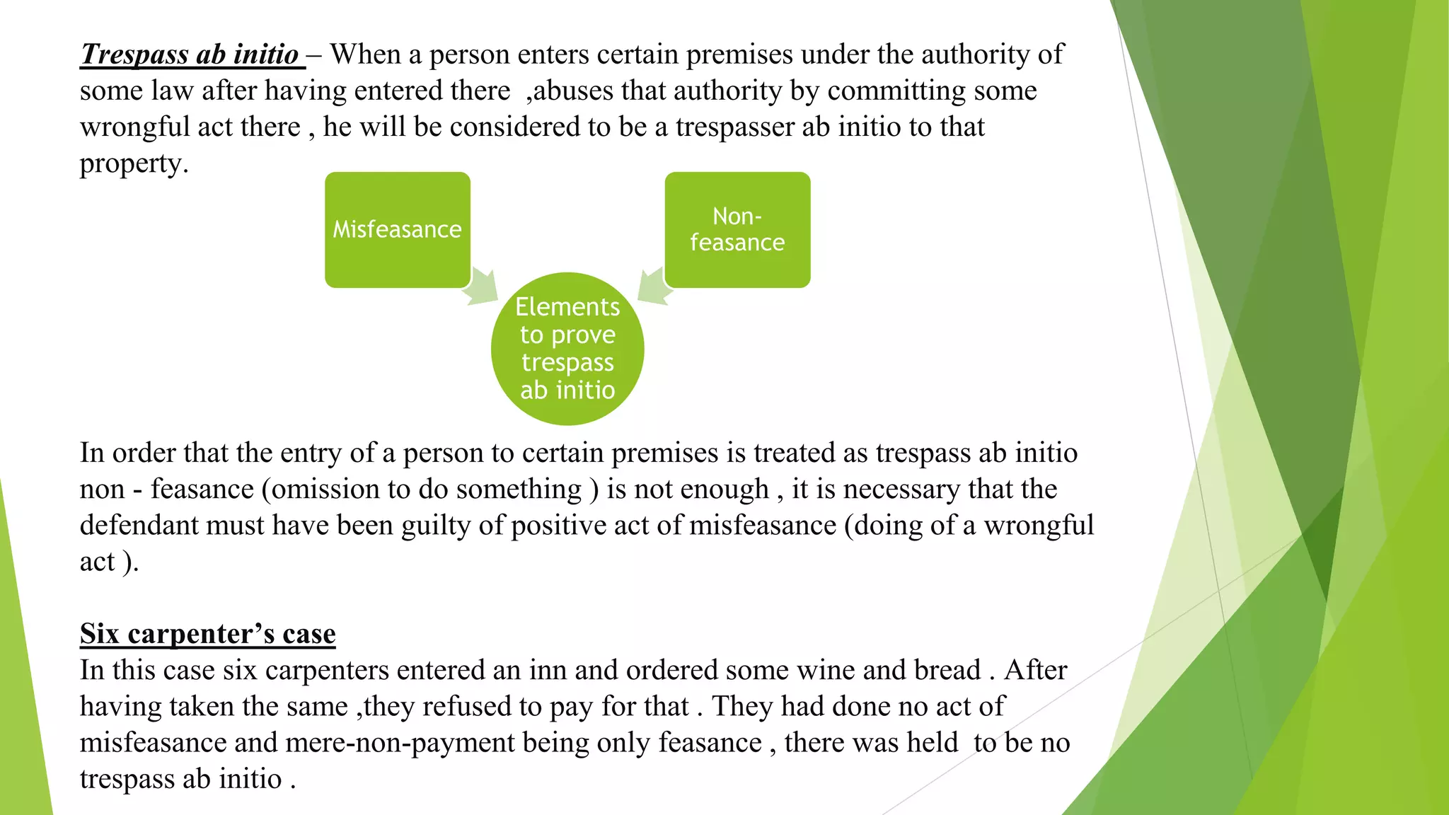 Tresspass to land and goods.pptx