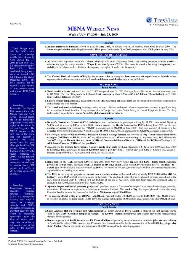 Tres Vista Weekly Me 07 23 09 | PDF