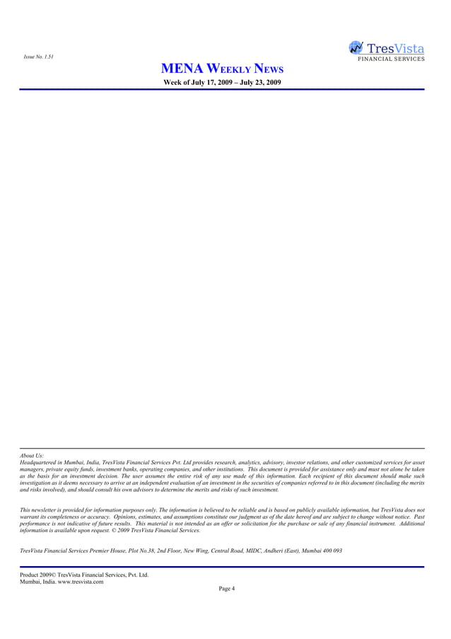 Tres Vista Weekly Me 07 23 09 | PDF