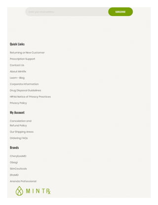 Obagi Tretinoin Cream 0.05% | PDF