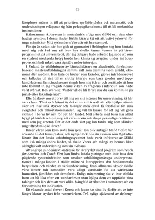 Tre texter om skolan | PDF