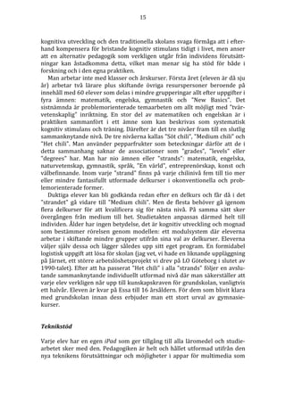 Tre texter om skolan | PDF