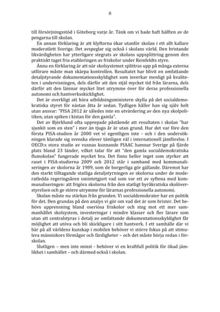 Tre texter om skolan | PDF