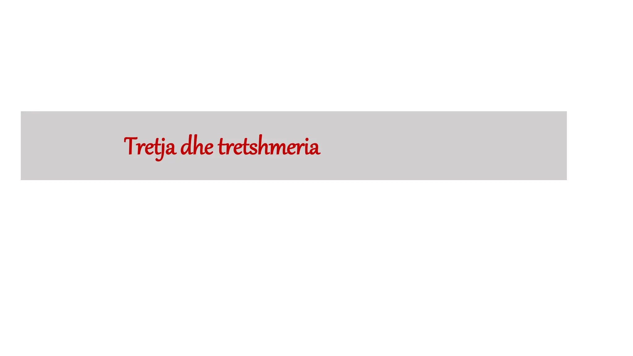 Tretja-dhe-tretshmeria kimia kimia kimia kimia | PPTX