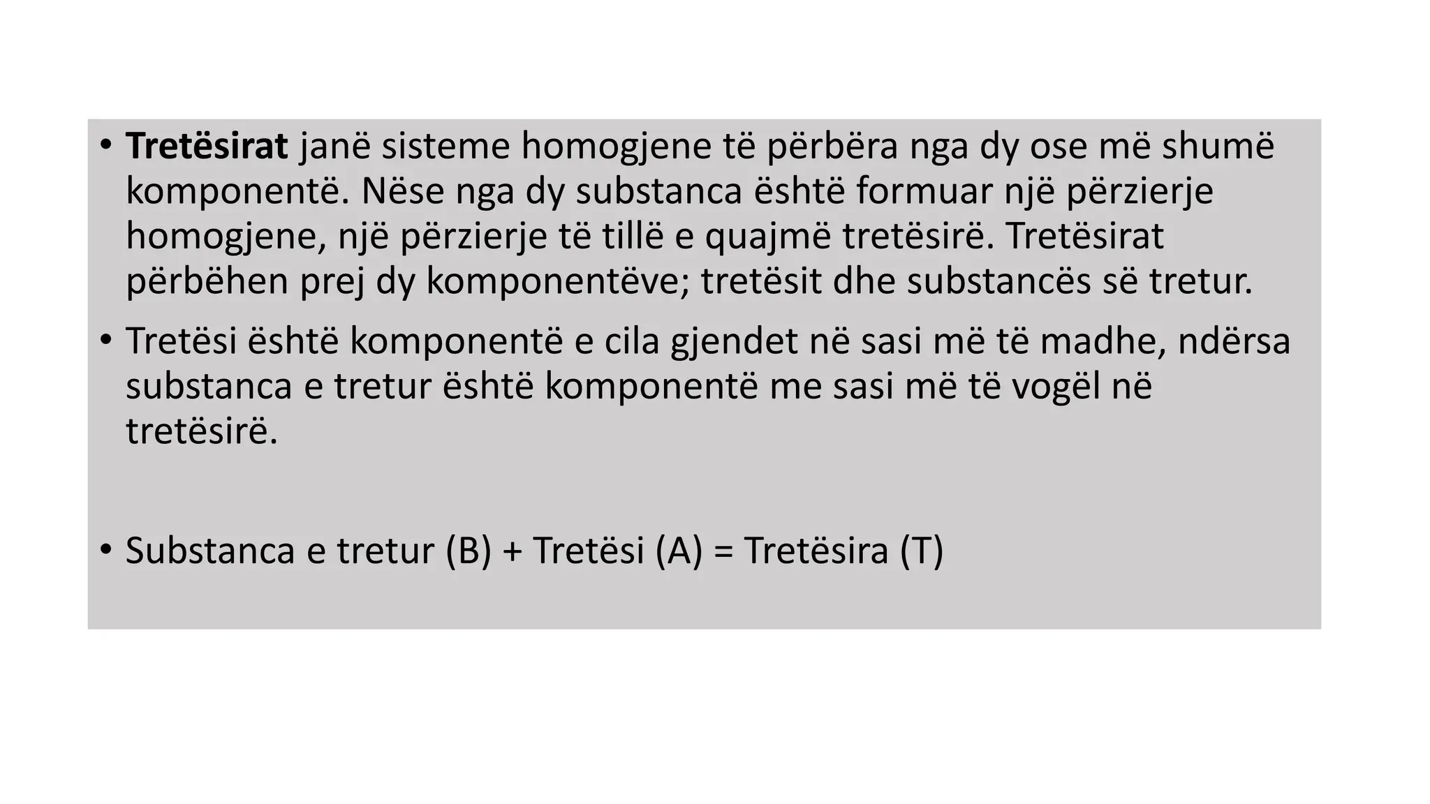 Tretja-dhe-tretshmeria kimia kimia kimia kimia | PPTX