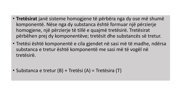 Tretja-dhe-tretshmeria kimia kimia kimia kimia | PPT