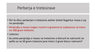 Tretja-dhe-tretshmeria kimia kimia kimia kimia | PPTX