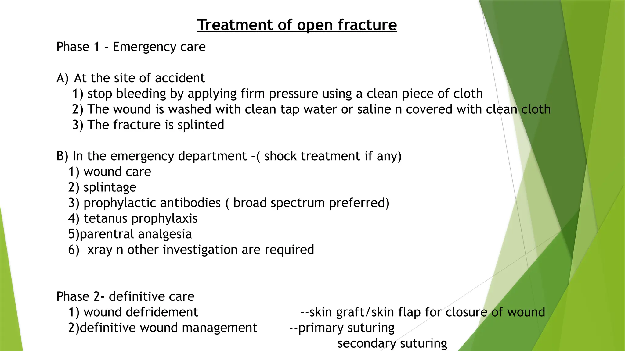 TRETMENT OF FRACTURE – GENERAL PRINCIPLES (remo) (1).pptx