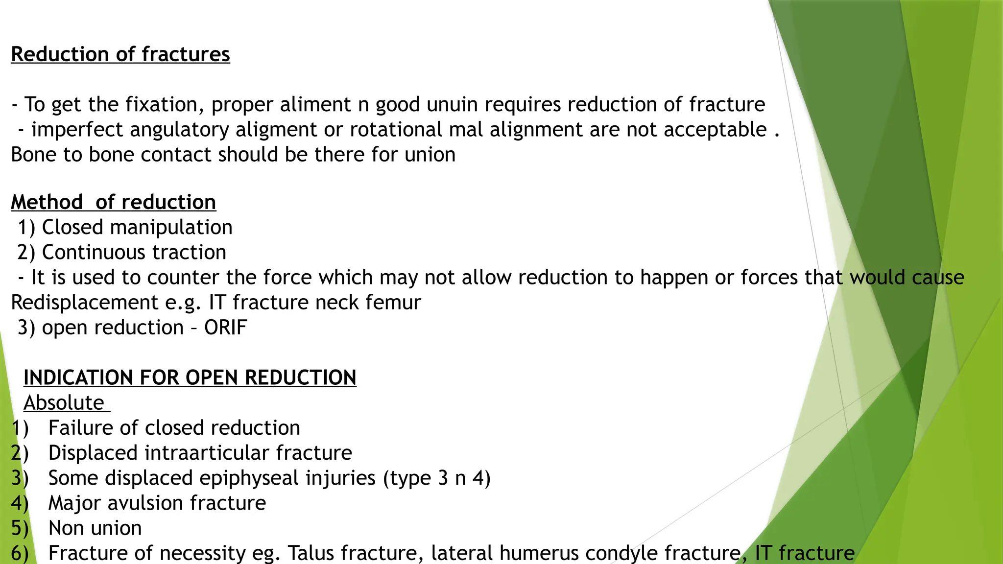 TRETMENT OF FRACTURE – GENERAL PRINCIPLES (remo) (1).pptx