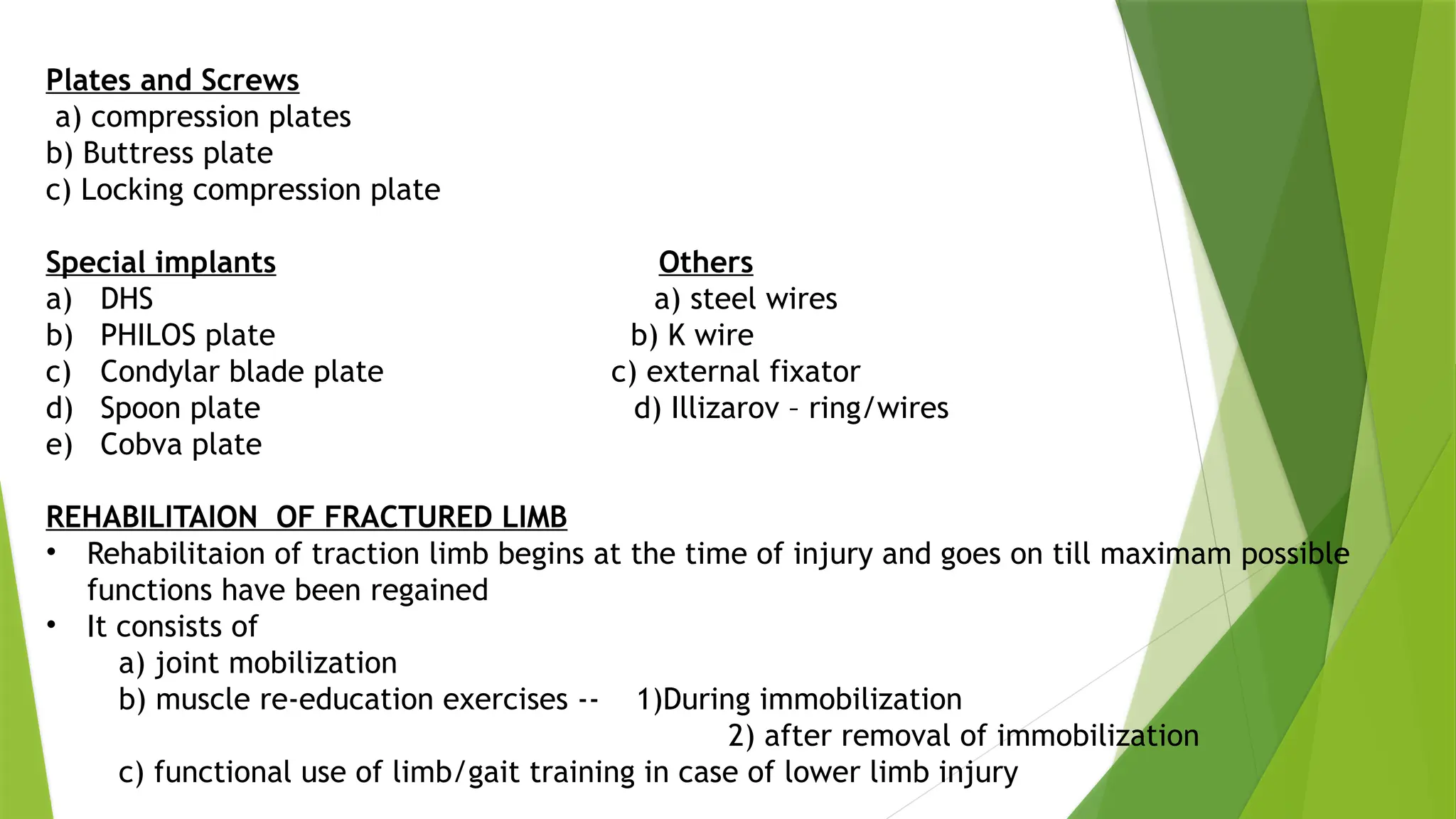TRETMENT OF FRACTURE – GENERAL PRINCIPLES (remo) (1).pptx
