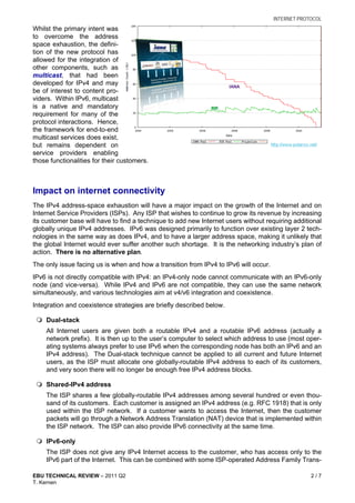 IPv6 & Content Providers | PDF