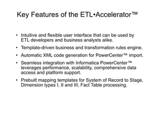ETL•Accelerator | PPT