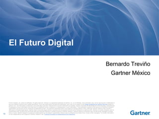 Treviño el futuro digital | PPT