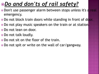 trevling saftey.pptx