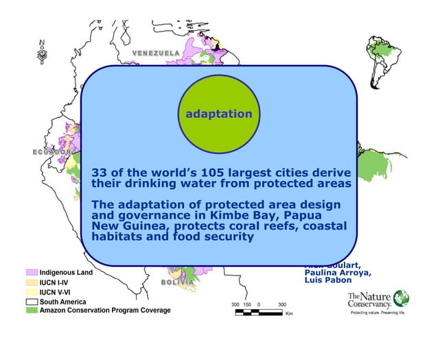 Ecosystem-based approaches to mitigation and adaptation at landscape and seascape scale: tools ...