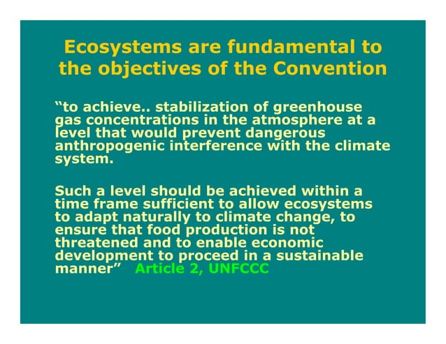 Ecosystem-based approaches to mitigation and adaptation at landscape and seascape scale: tools ...