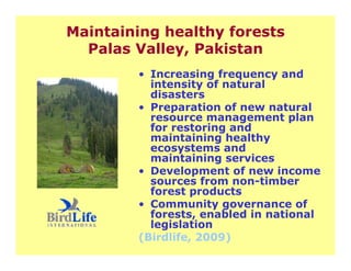 Ecosystem-based approaches to mitigation and adaptation at landscape and seascape scale: tools ...