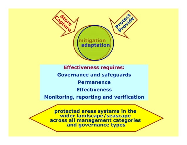 Ecosystem-based approaches to mitigation and adaptation at landscape and seascape scale: tools ...