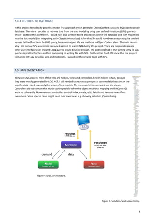 Trevo project management documentation | PDF | Databases | Computer Software and Applications