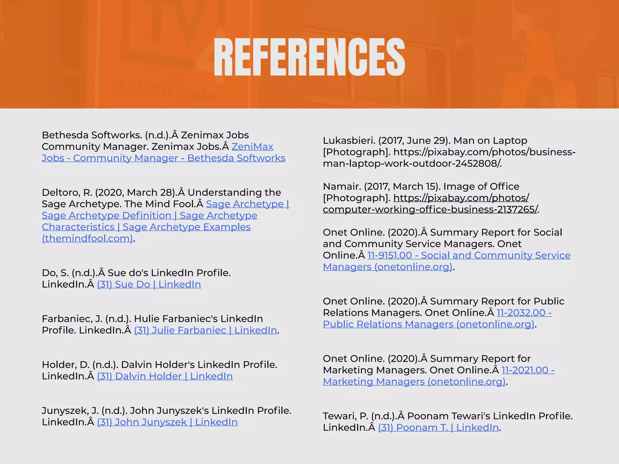 Trevor burrows presentation | PDF