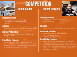 Trevor burrows presentation | PDF