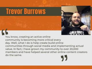 Trevor burrows presentation | PPT