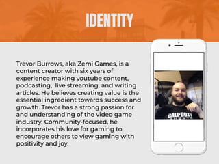 Trevor burrows presentation | PPT