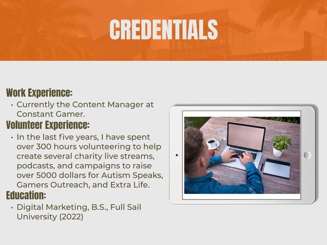 Trevor burrows presentation | PPT