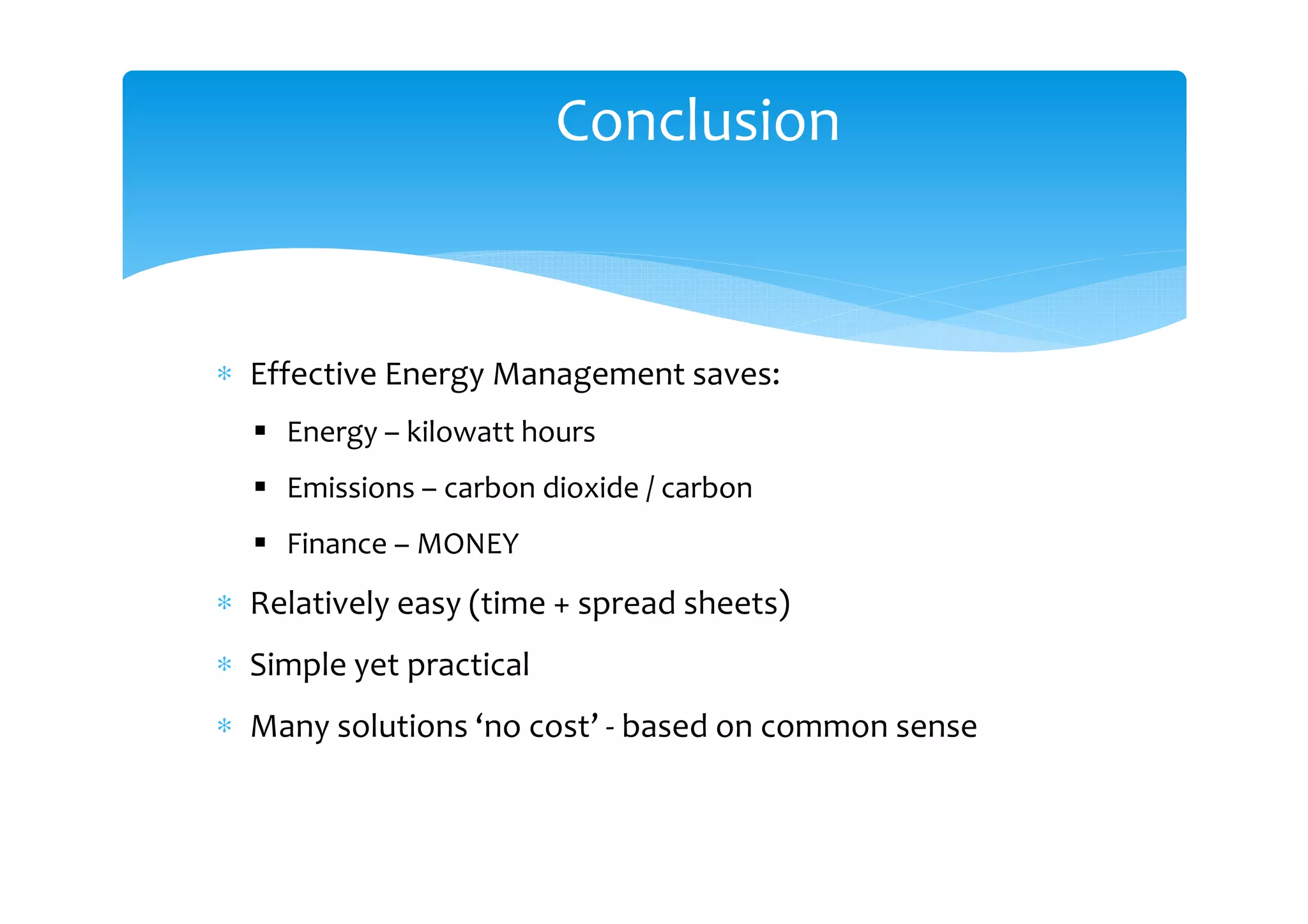 An Effective Energy Management System (EnMS) as exemplified by ISO ...