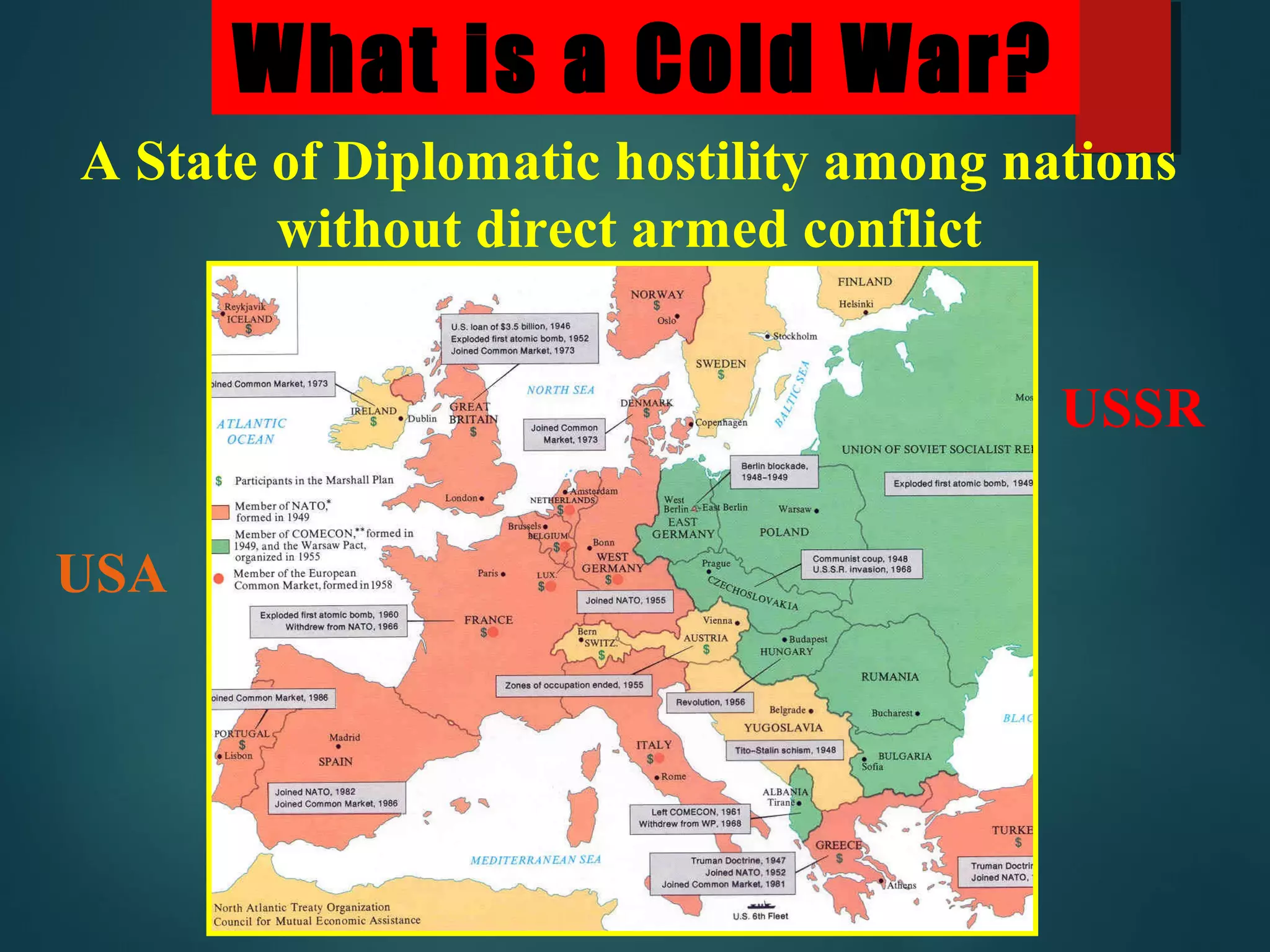 Trevor Gumbi: The Cold War | PPT