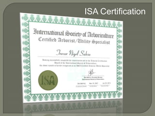 Trevors Profession Achievements And Recognition2 | PPT