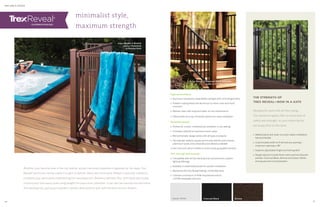 Trex 2016-full-line-catalog-april-2016pdf | PDF