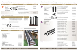 Trex 2016-full-line-catalog-april-2016pdf | PDF