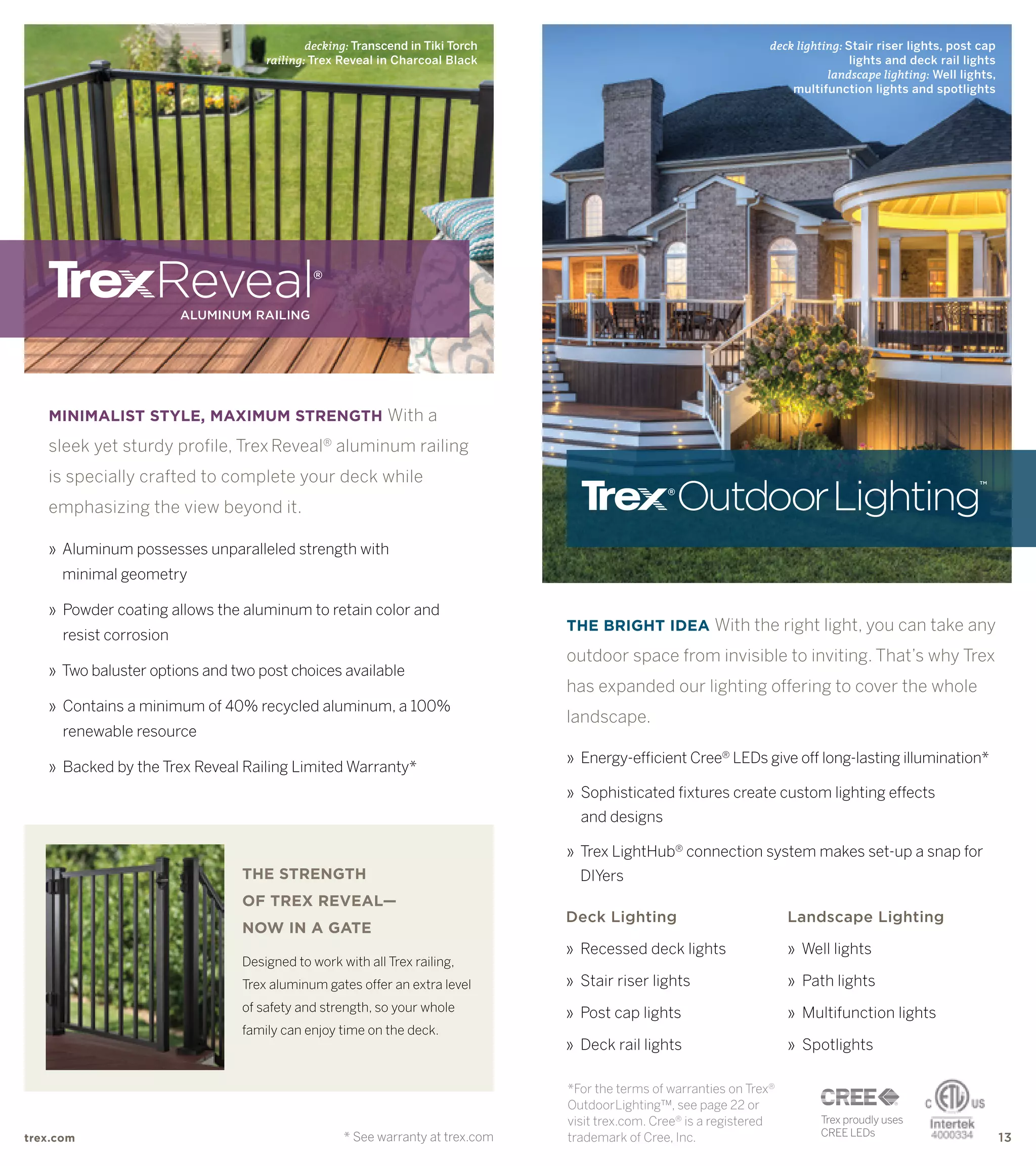 Trex consumer-brochurepdf | PDF