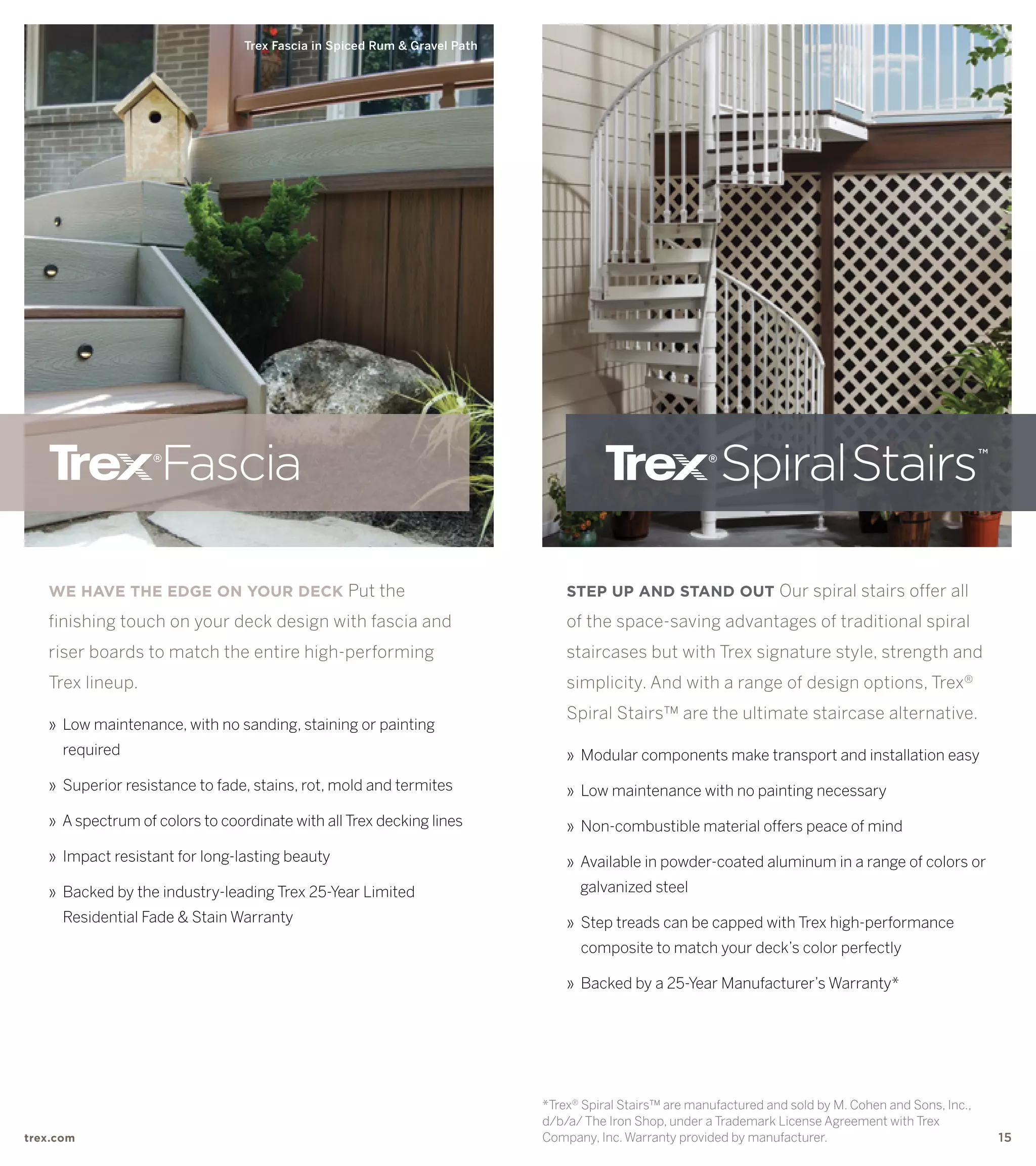 Trex consumer-brochurepdf | PDF