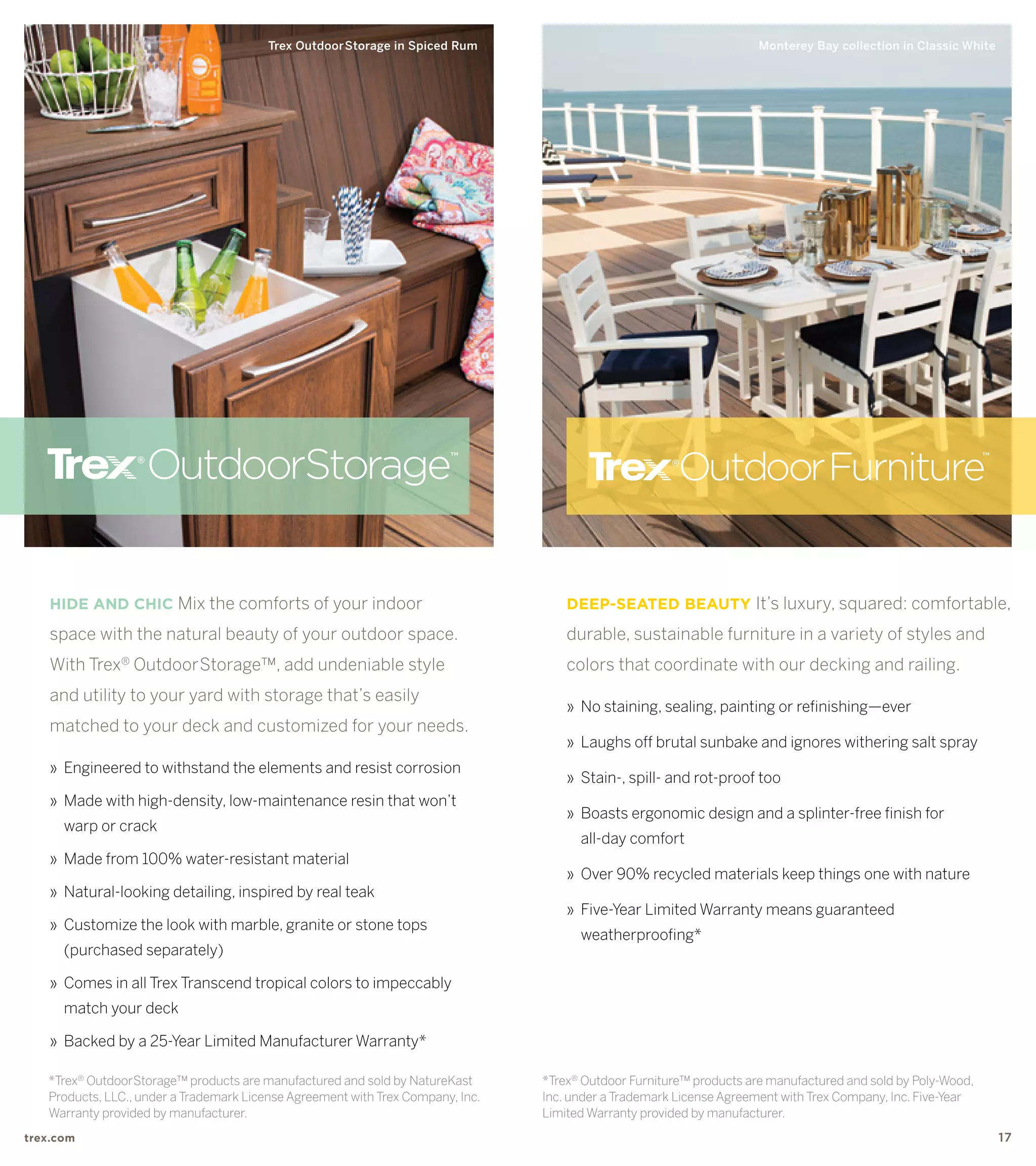 Trex consumer-brochurepdf | PDF