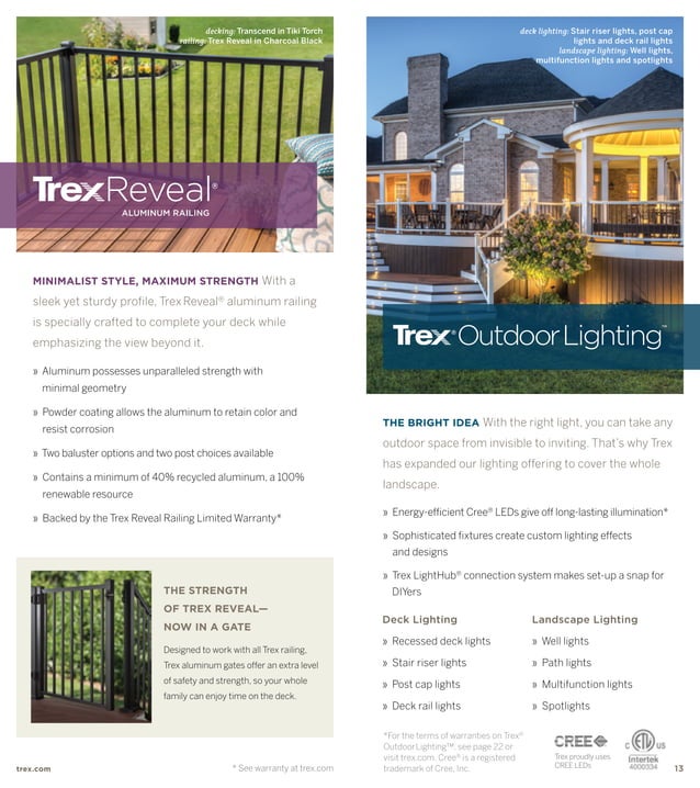 Trex consumer-brochurepdf | PDF