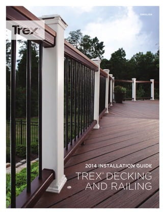 Trex Installation Guide 2014 | PDF