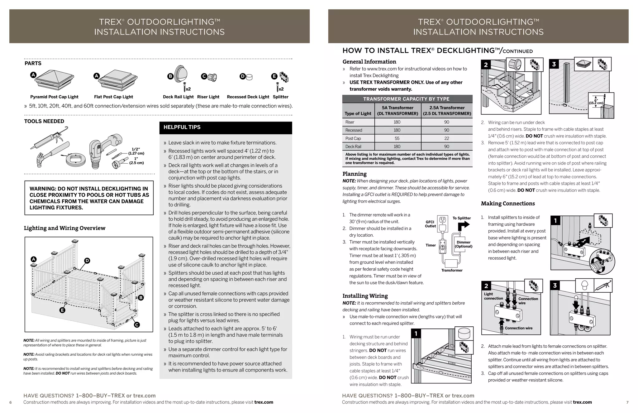 Trex outdoor-lighting-brochurepdf | PDF