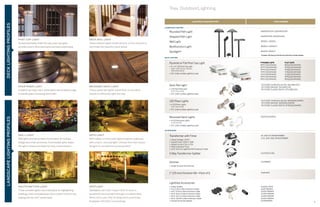 Trex outdoor-lighting-brochurepdf | PDF | Home Improvement | Home & Garden