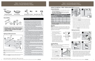 Trex outdoor-lighting-brochurepdf | PDF | Home Improvement | Home & Garden