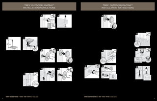Trex outdoor-lighting-brochurepdf | PDF