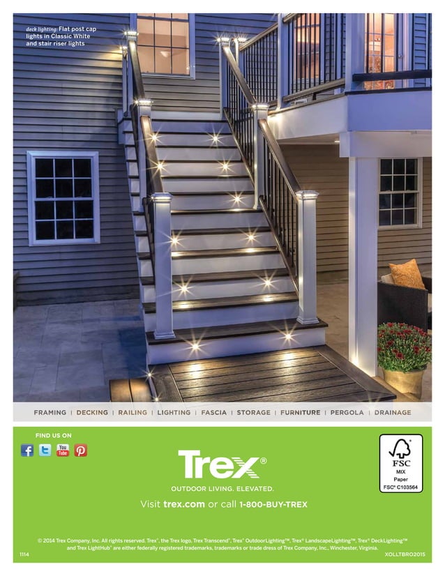 Trex outdoor-lighting-brochurepdf | PDF | Home Improvement | Home & Garden