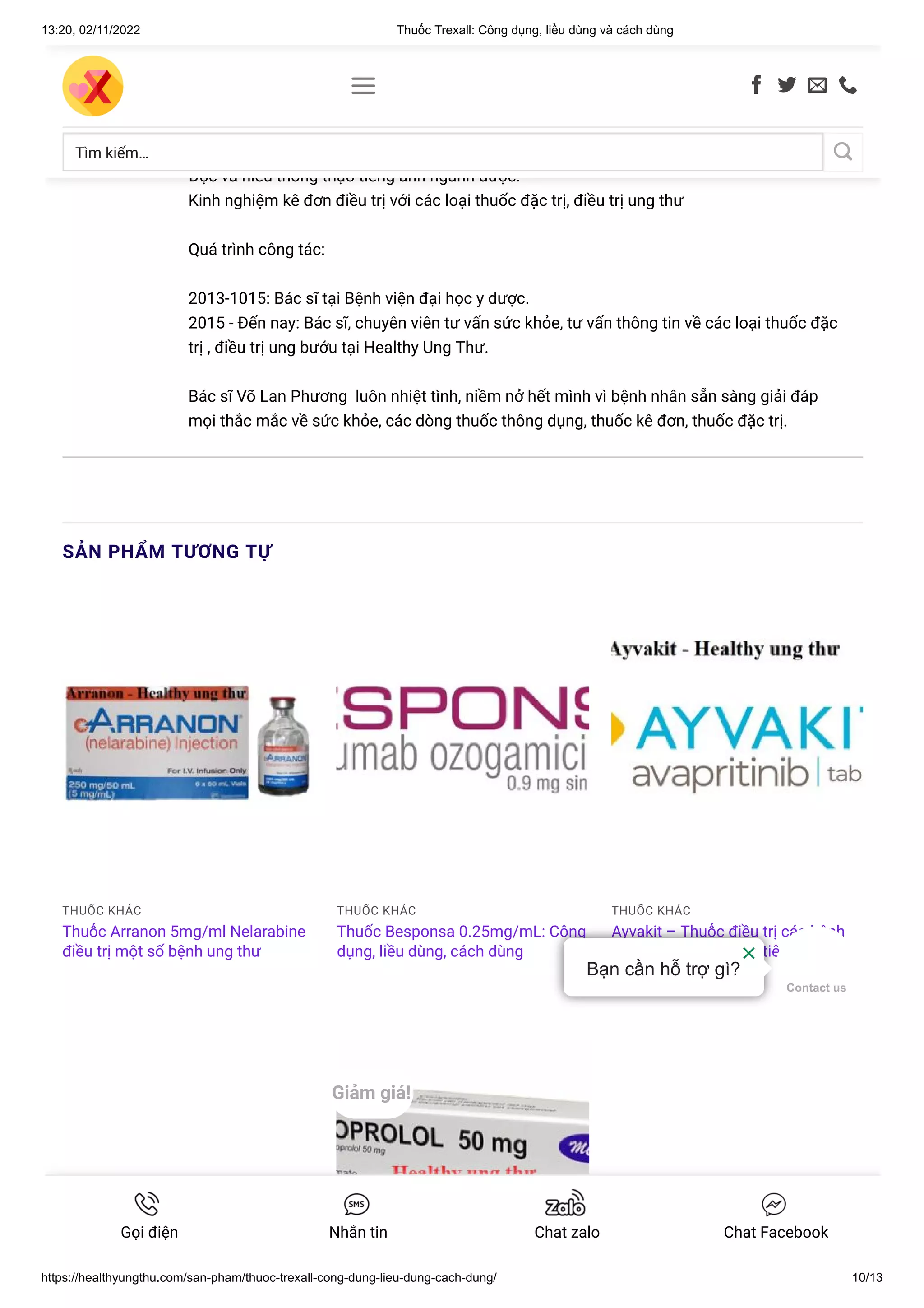 Trexall Thuoc dieu tri mot so loai ung thu.pdf