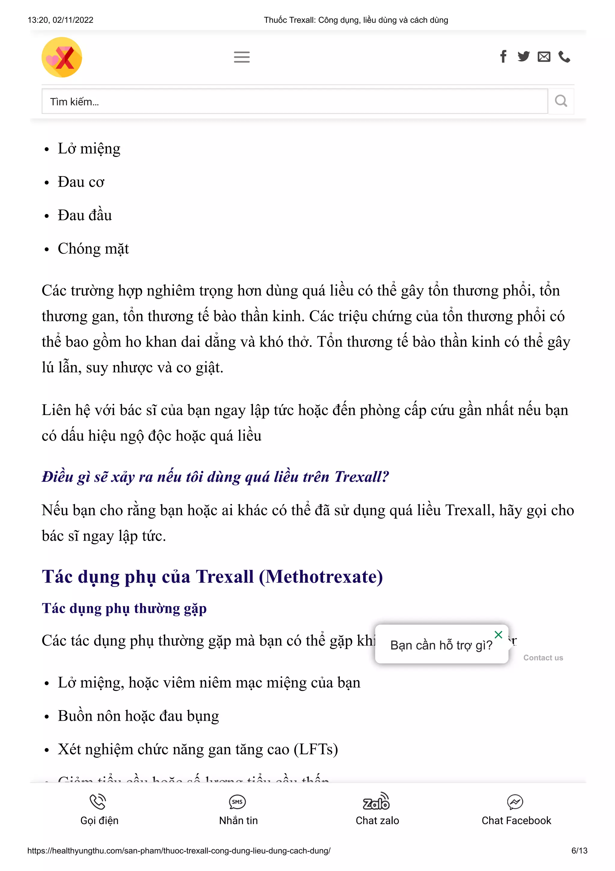 Trexall Thuoc dieu tri mot so loai ung thu.pdf