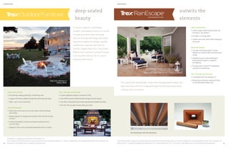 Trex Decking and Railing Catalog | PDF