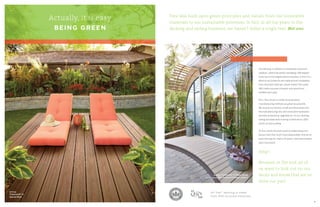 Trex Decking and Railing Catalog | PDF