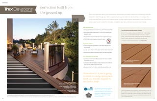 Trex Decking and Railing Catalog | PDF