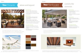 Trex Full Catalog | PDF